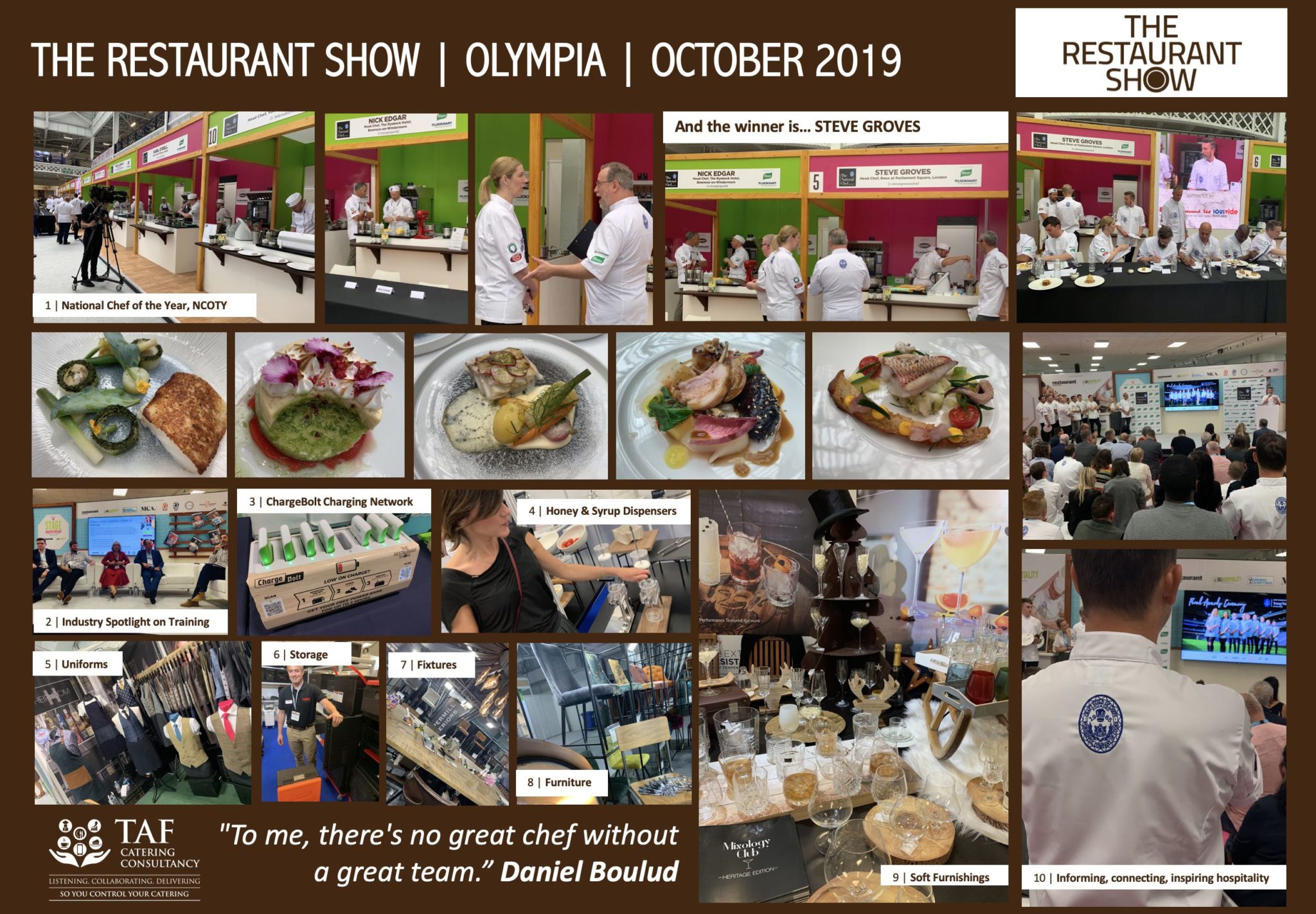 Restaurant Show 2019 Celebrates Mind-Blowing British Homegrown Catering ...