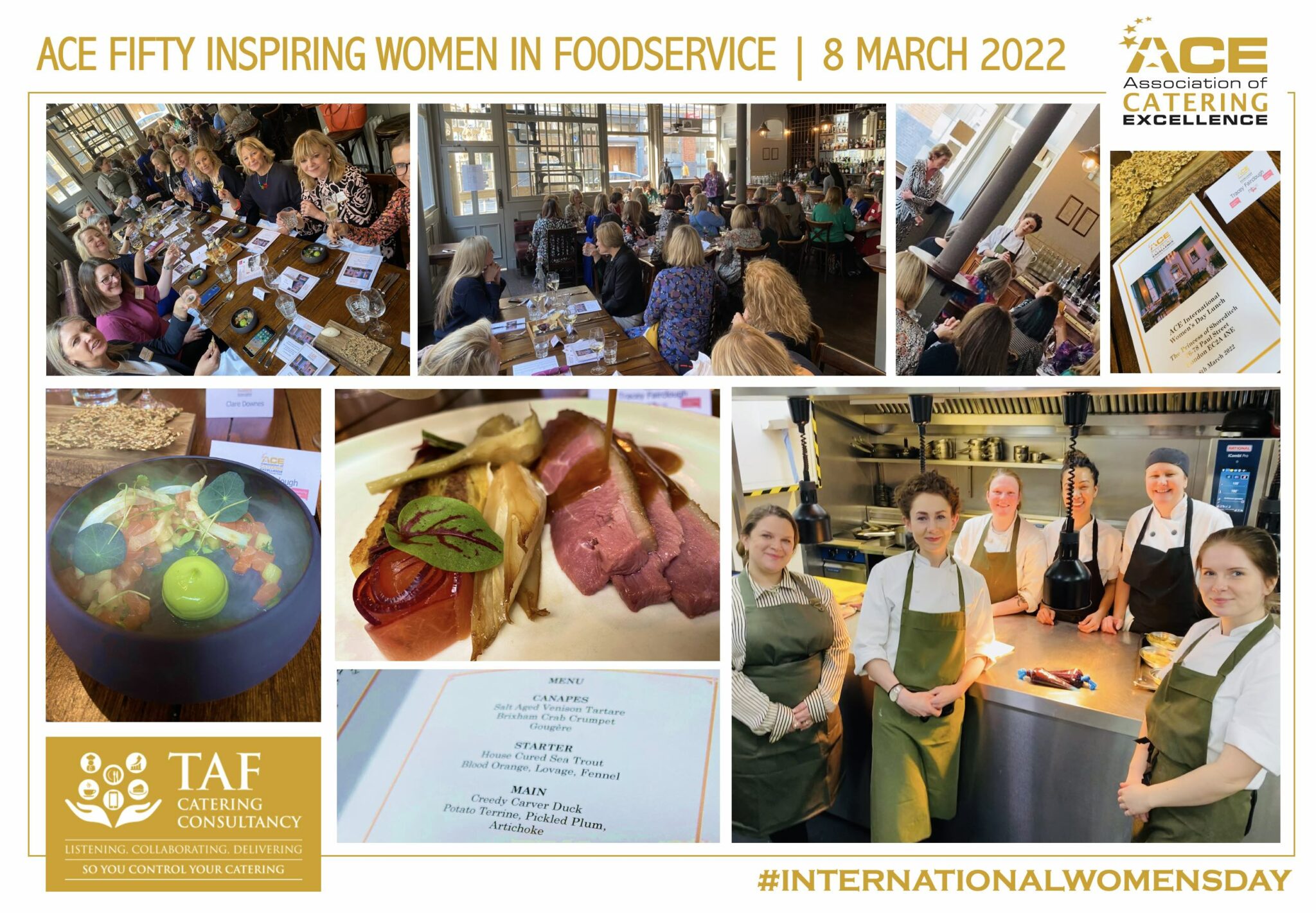 ACE Fifty Inspiring Women in Foodservice Celebrated on International ...