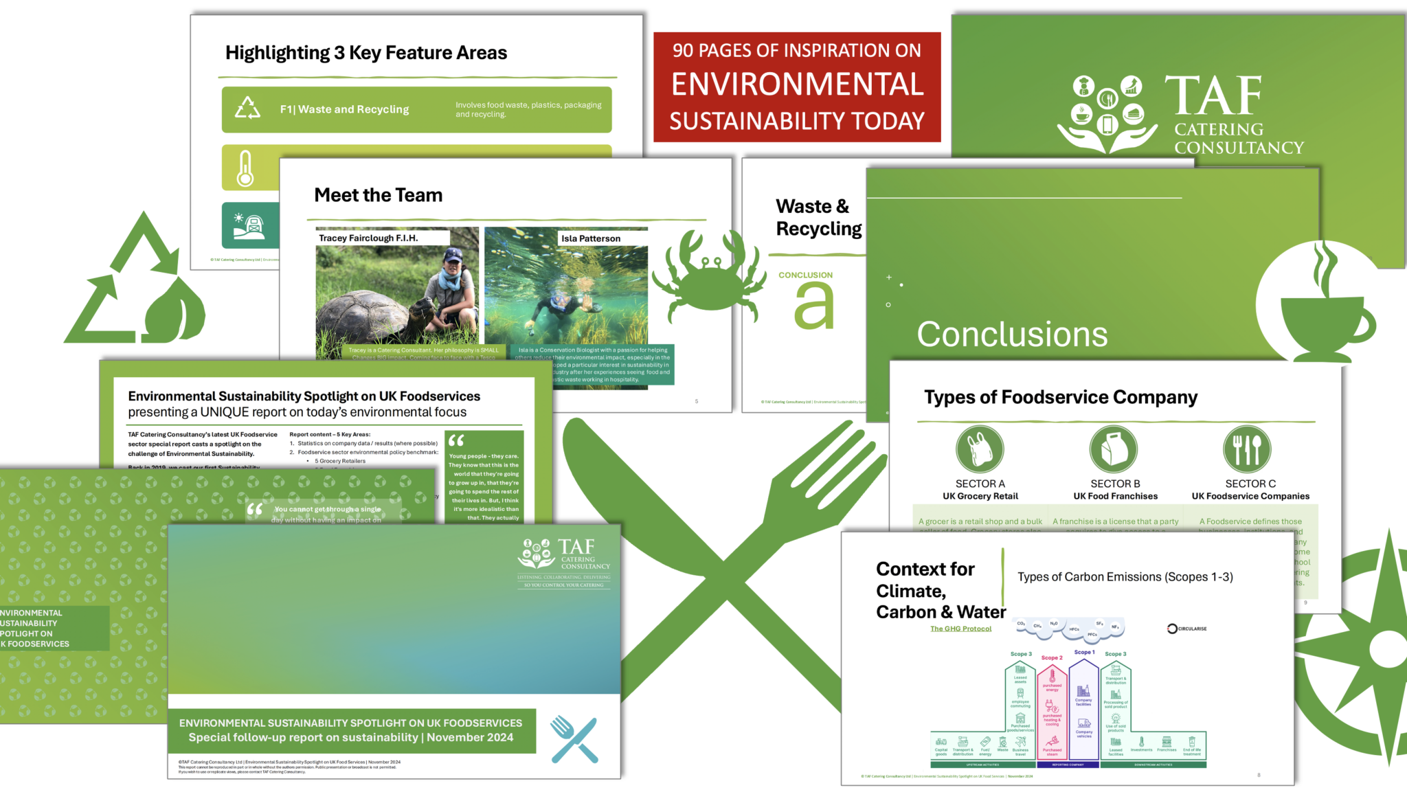 Sense & Sustainability | TAF's Environmental Food Story 2024 - TAF ...